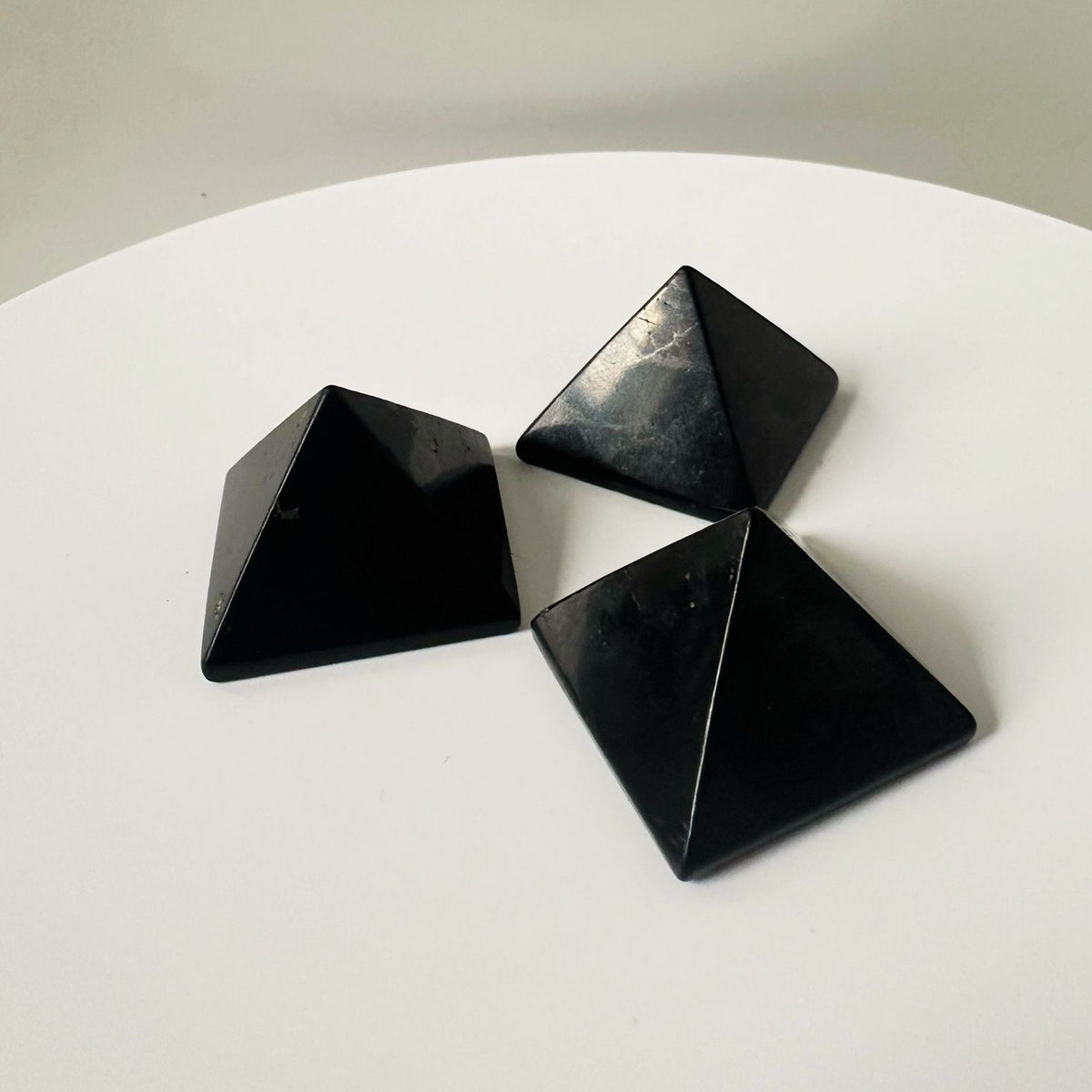 Shungite Pyramid | Crystals & Clarity™️